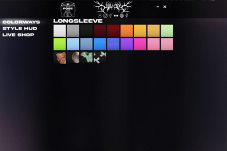 Second Life Marketplace - #Klubb "Cloe" Longsleeve [FP]