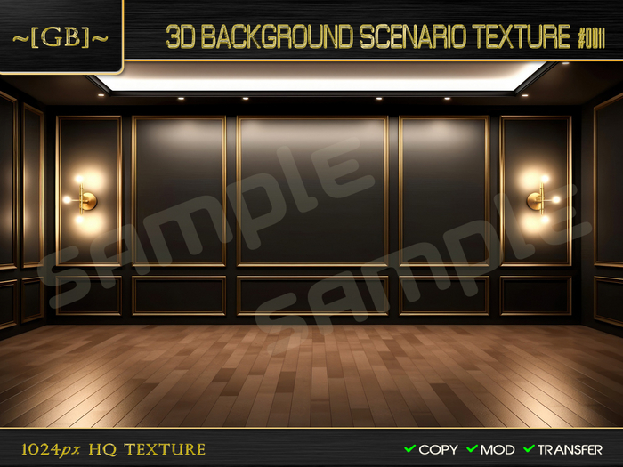 Second Life Marketplace - ~ [GB] Textures HQ ~ 00245 - 3D Background ...