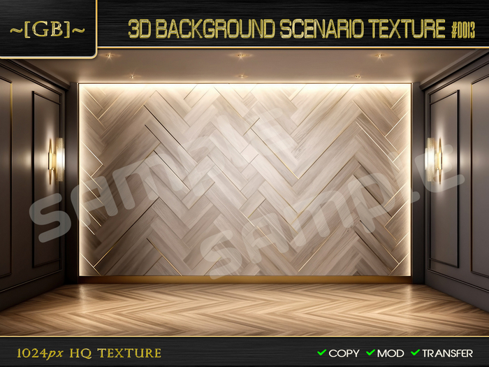 Second Life Marketplace - ~ [GB] Textures HQ ~ 00247 - 3D Background ...