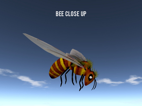 Second Life Marketplace - [WAG] Bee follower w Handheld Daisy