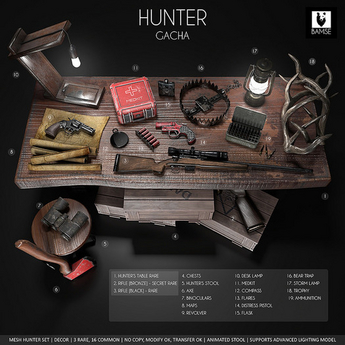 Second Life Marketplace - 11. :BAMSE: Hunter Gacha - Medkit
