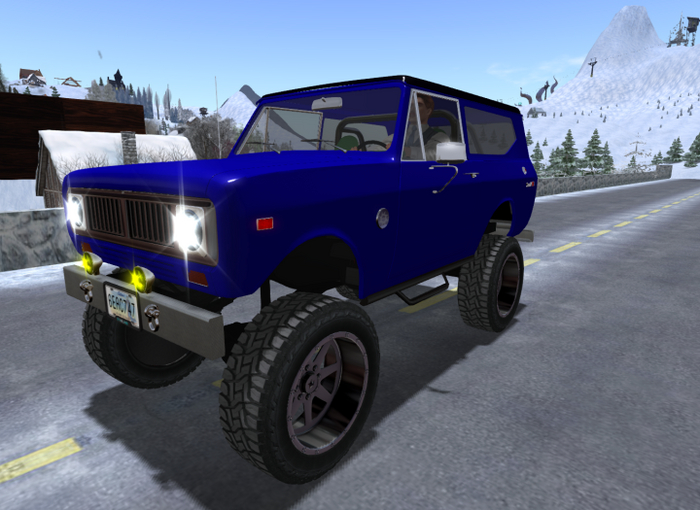 Second Life Marketplace - Starland Scout Crossover/SUV