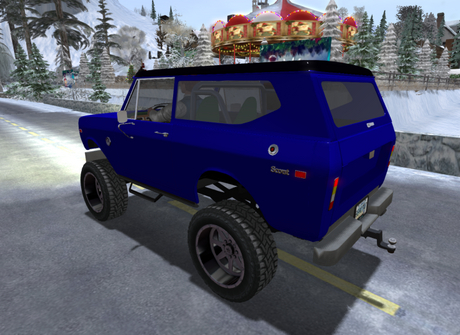 Second Life Marketplace - Starland Scout Crossover/SUV