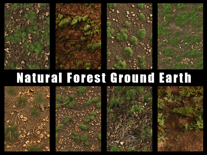 Second Life Marketplace - Natural Forest Ground Earth - FULL PERM