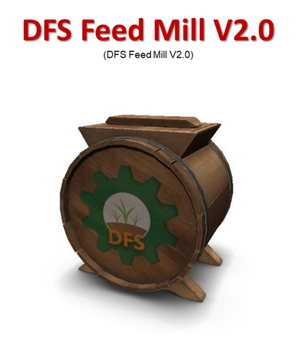 Second Life Marketplace - DFS Feed Mill V2.0
