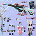 Second Life Marketplace - Luas Acid Rifle RARE