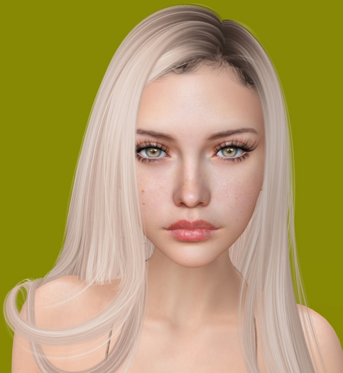 Second Life Marketplace - GRETA SHAPE - LELUTKA AVALON HEAD 3.1 (LEGACY ...