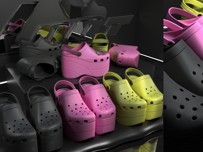 Second Life Marketplace - L - Plataform Clogs (Fatpack)