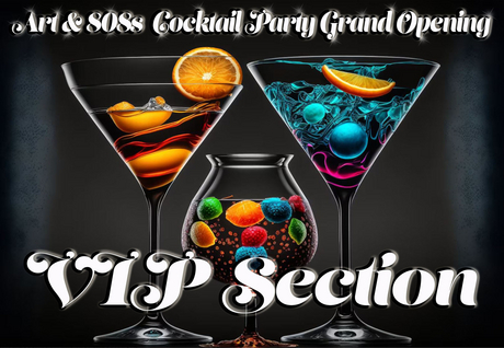 Second Life Marketplace - Art & 808s Grand Opening Cocktail Party VIP ...