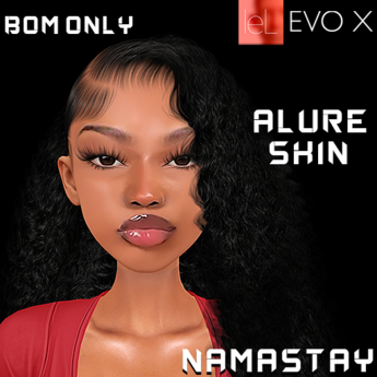 Second Life Marketplace - Lelutka Evo X Alure Skin (SYLX #300)