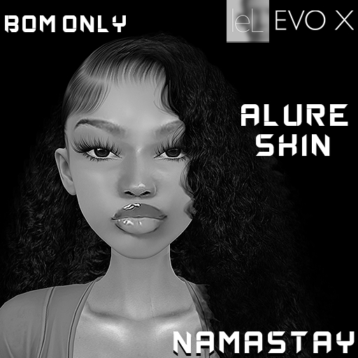 Second Life Marketplace - Lelutka Evo X Alure Skin (SYLX #300) DEMO