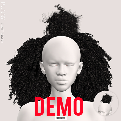 Second Life Marketplace - Unorthodox Bunny Hair (Unit Only) [unpk] DEMO