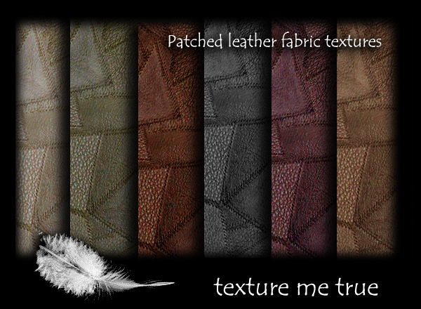 Second Life Marketplace - Patched seamless leather textures