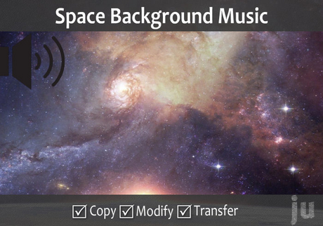 Second Life Marketplace - JU Space Background Music Full Perm
