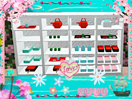 Second Life Marketplace - Minecraft Cupboard