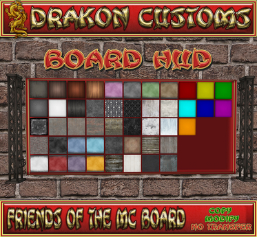 Second Life Marketplace - ::DC::Friends OF The MC Board