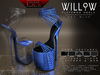 Second Life Marketplace - [Renegade] Willow Platform Heels - Sky Blue