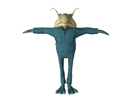 Second Life Marketplace - Blob Fish Worker avatar