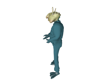 Second Life Marketplace - Blob Fish Worker avatar