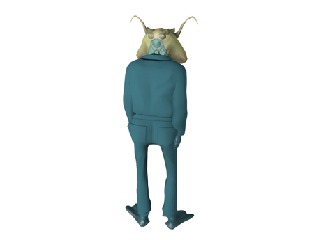 Second Life Marketplace - Blob Fish Worker avatar