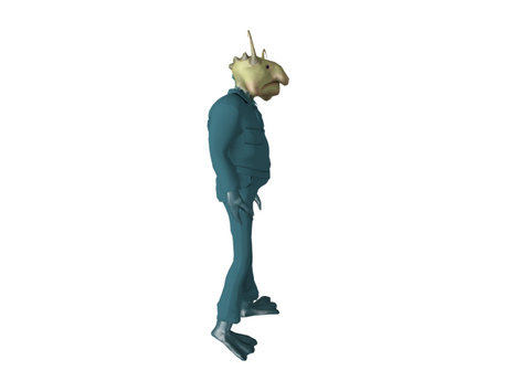 Second Life Marketplace - Blob Fish Worker avatar