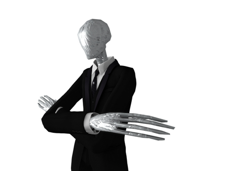 Second Life Marketplace - Slenderman head + hands