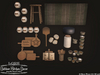 Second Life Marketplace - LORE Outdoor Kitchen Full Set
