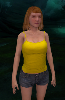 Second Life Marketplace - FP Redhead Girl cami and heels mesh female avatar