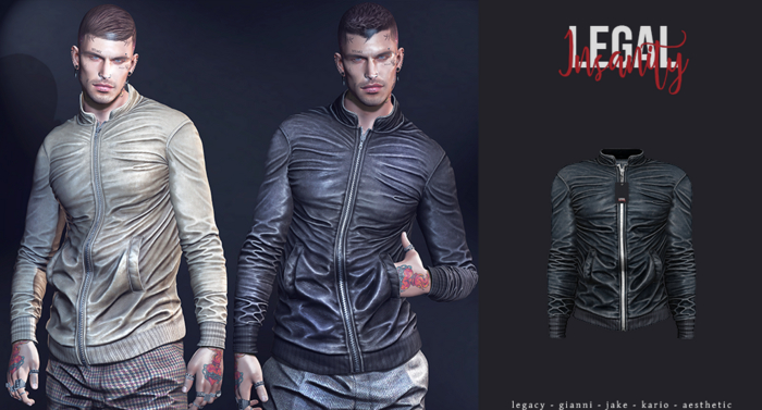Second Life Marketplace - Legal Insanity - Dwayne Jackets #4