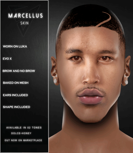 Second Life Marketplace - V. Marcellus (Dolce)