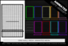 Second Life Marketplace - WALL GRID NEON 3D MESH - ANIMATED ON OFF ON ...