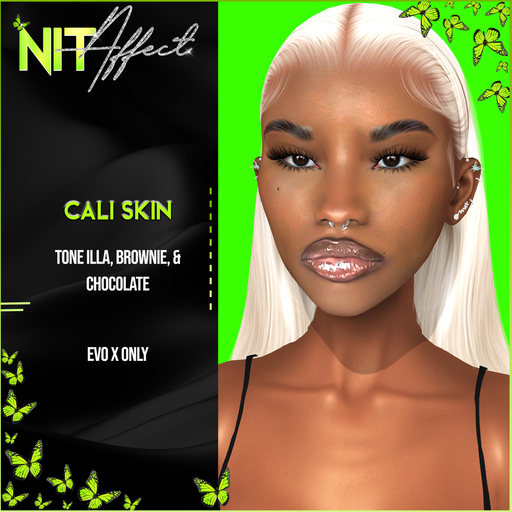 Second Life Marketplace - [Nit Affect] - Cali Skin FATPACK