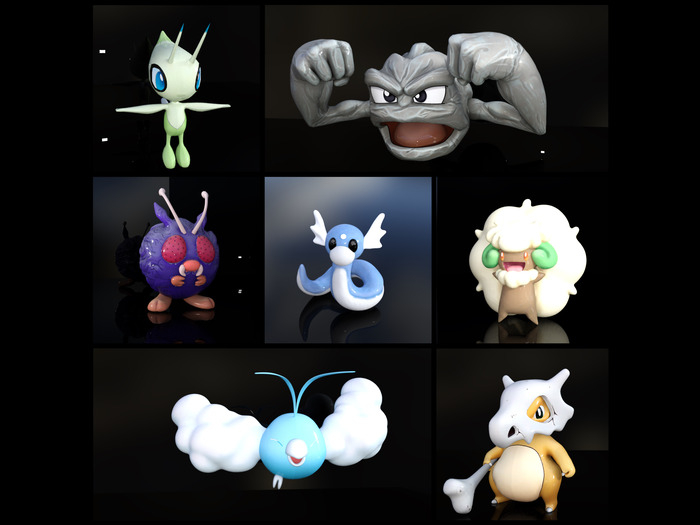Second Life Marketplace - Pokémon Toy's Pack v1