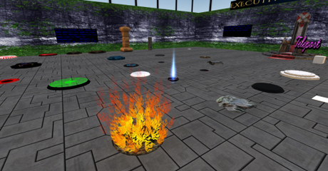 Second Life Marketplace - Teleport - Base model - Executive Teleport ...