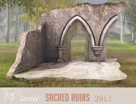 Second Life Marketplace - ionic : Sacred Ruins