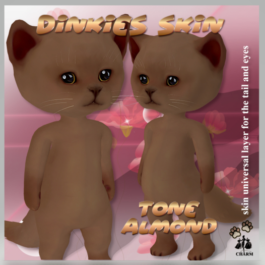 Second Life Marketplace - !!!CHARM Dinkies skin tone almond