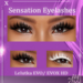 Second Life Marketplace - [All] Sensation Eyelashes - Evo / Evox