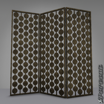 Second Life Marketplace - % Tilly Room Dividers *MESH*