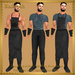 Second Life Marketplace - .: HD :. The Blacksmith (Black Leather ...