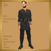 Second Life Marketplace - .: HD :. Tyr (Black Leather) ~ Black Gor ...