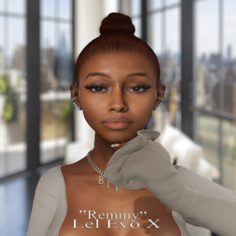 Second Life Marketplace - Loera x Velour l Remmy - Ebony Tone