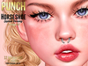 Second Life Marketplace - PUNCH / Septum Piercing / Horseshoe