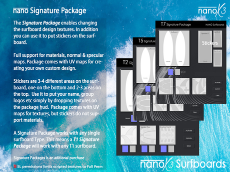 Second Life Marketplace - NANO T2 Signature Package
