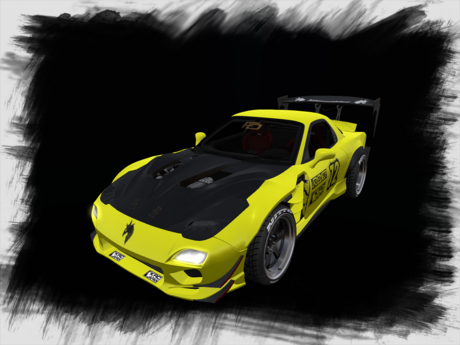 Second Life Marketplace - [AG.D2] RX-7 FD3S K-RC D2