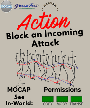 Second Life Marketplace - GreenTech Block an Incoming Attack ...