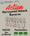 Second Life Marketplace - Horizontal Attack Reverse - Animation Full perm