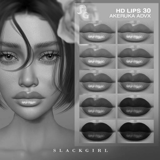 Second Life Marketplace - ::SG:: NHDLips 30 ADVX DEMO