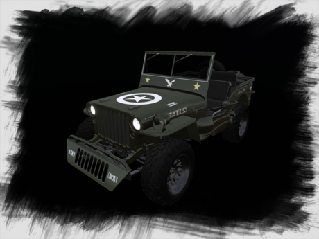 Second Life Marketplace - [AG.D2] Willys MB Jeep D2