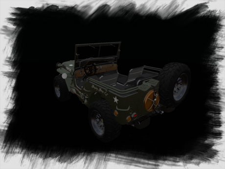 Second Life Marketplace - [AG.D2] Willys MB Jeep D2