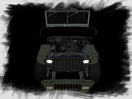 Second Life Marketplace - [AG.D2] Willys MB Jeep D2